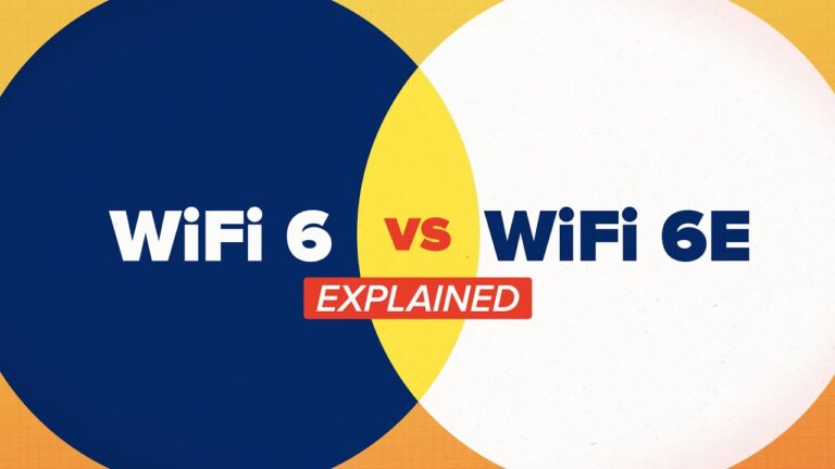 Wi-Fi 6 vs. Wi-Fi 6E: ¿Cuál es la diferencia? – Blog WiFi
